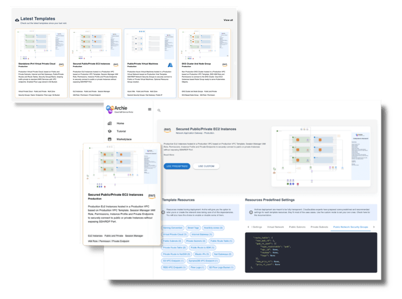 Cloudbuddies Archie - Cloud Self Service Portal